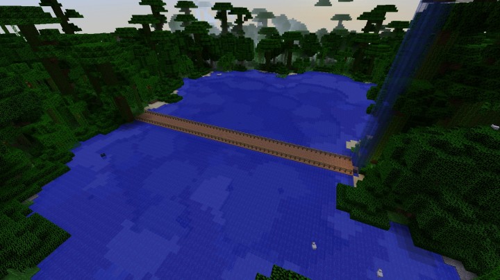 Jungle Treehouse Minecraft Map