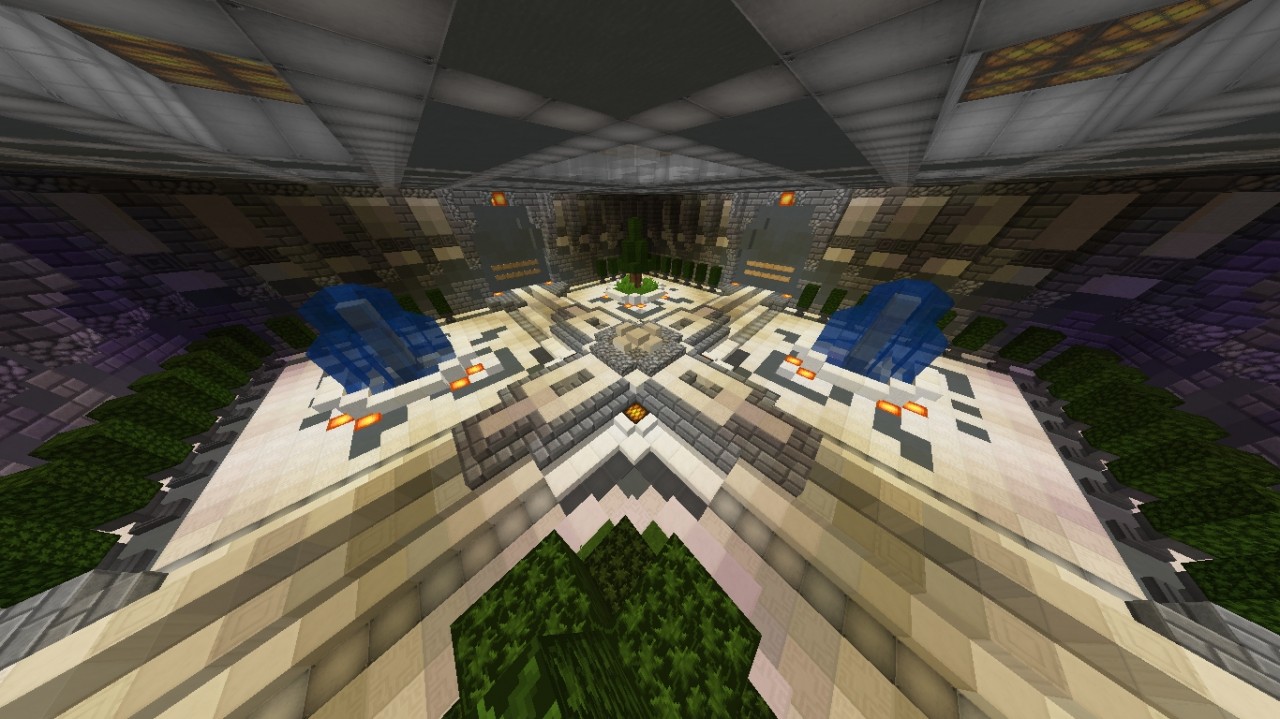 Simple Lobby. Minecraft Map