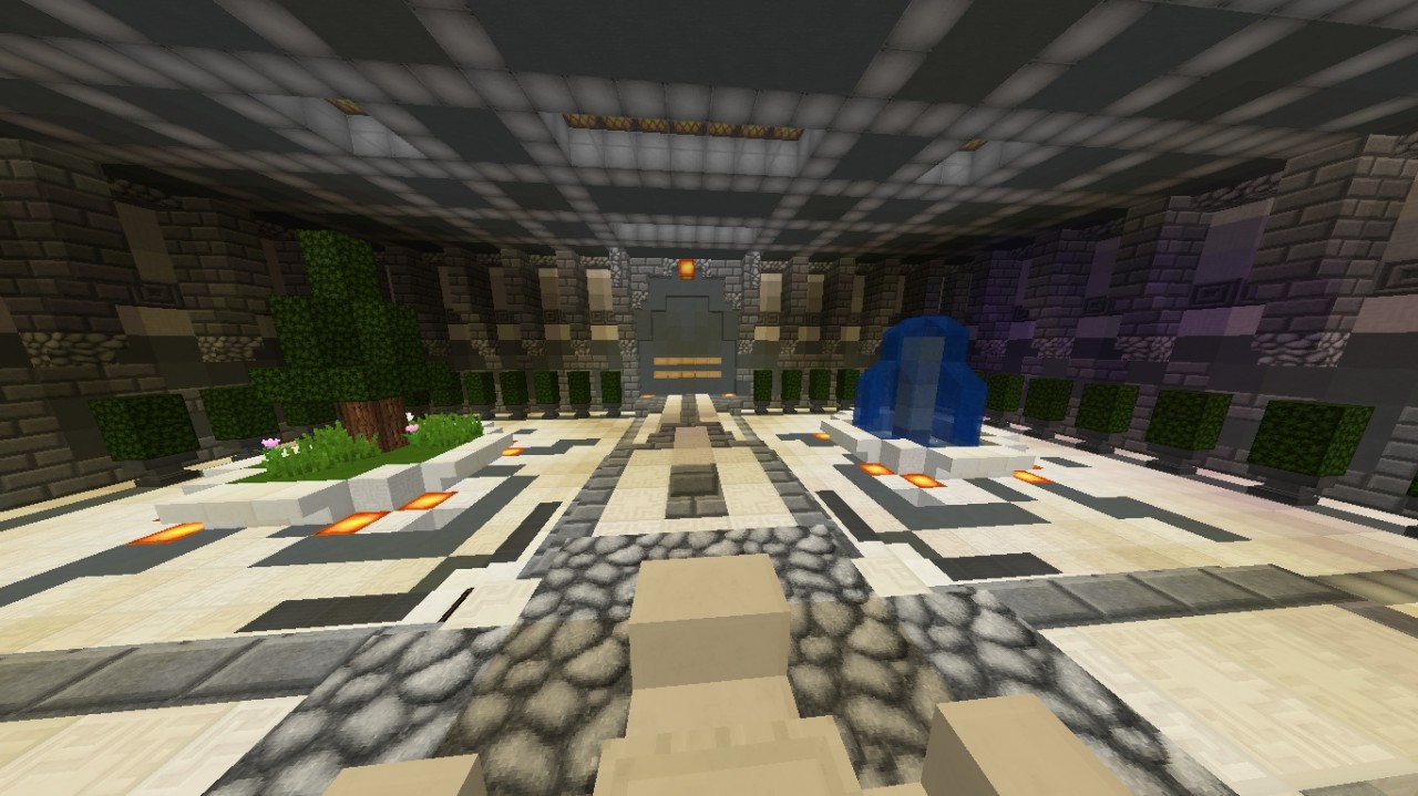 Simple Lobby. Minecraft Map