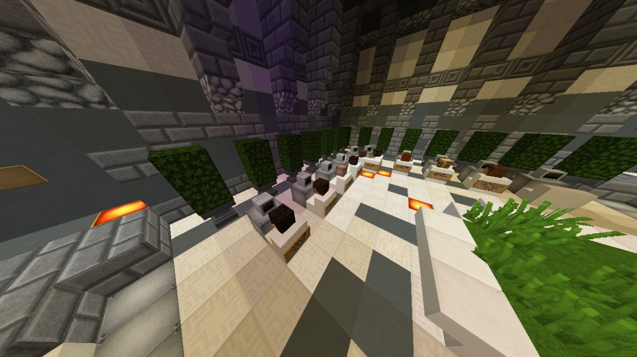 Simple Lobby. Minecraft Map