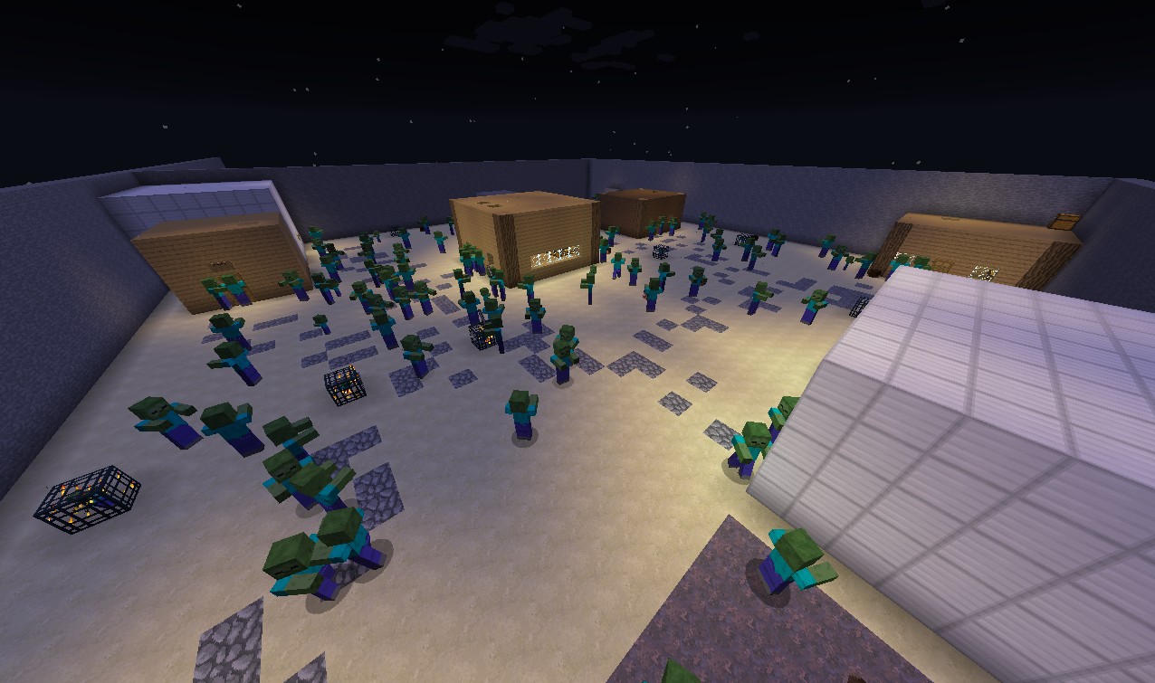 Zombie Survival 2 Minecraft Map