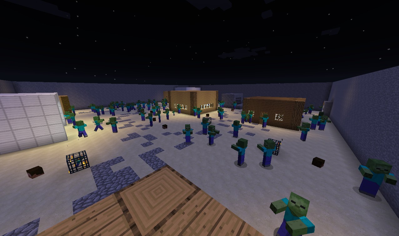 Zombie Survival 2 Minecraft Map