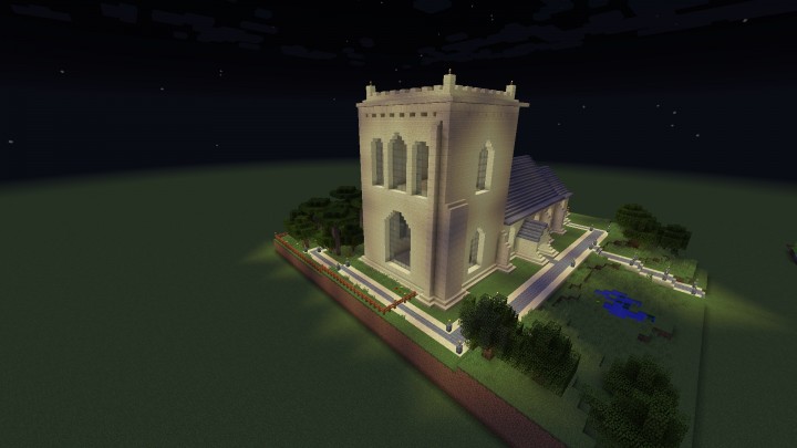 Sandstone Church Minecraft Map