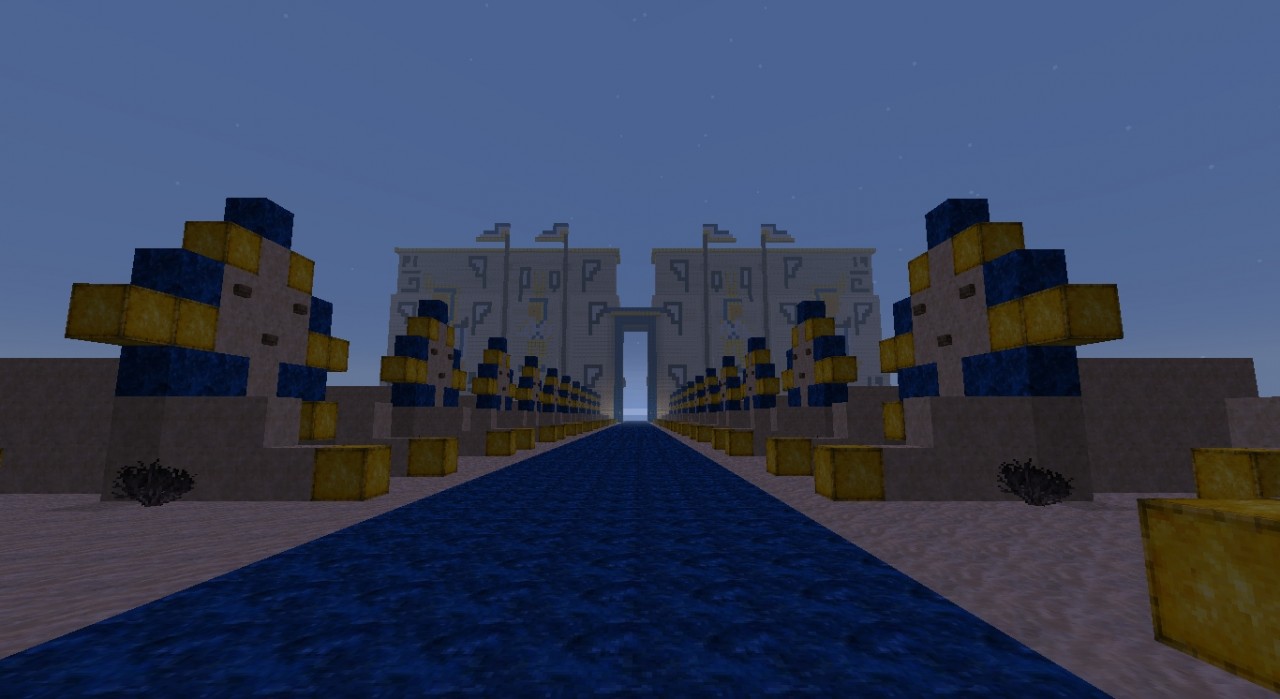 Ancient Egypt - The World Of The Pharaos Minecraft Map