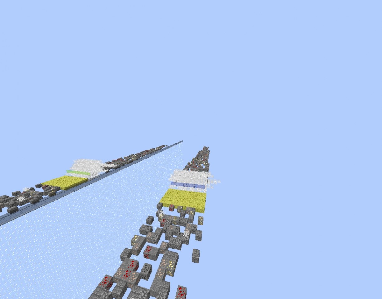 **Parkour Race Map** Z-Run Parkour: The Finale Minecraft Map