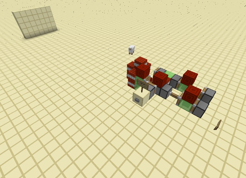Slime Block Redstone Minecraft Map