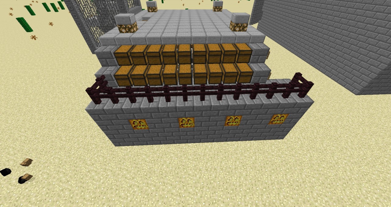 Industrial Auto Smelter Minecraft Map