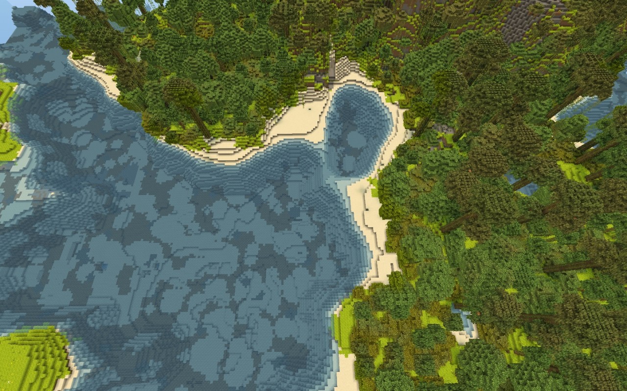 Beachfront Tropical Hacienda [1.8] Minecraft Map