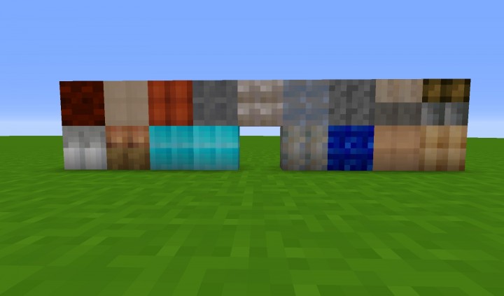Elite Textures 4x4 Minecraft Texture Pack