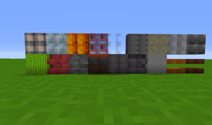 Elite Textures 4x4 Minecraft Texture Pack