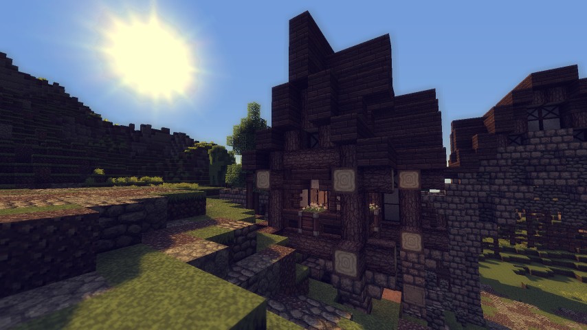 Medieval Peasant House Minecraft Map