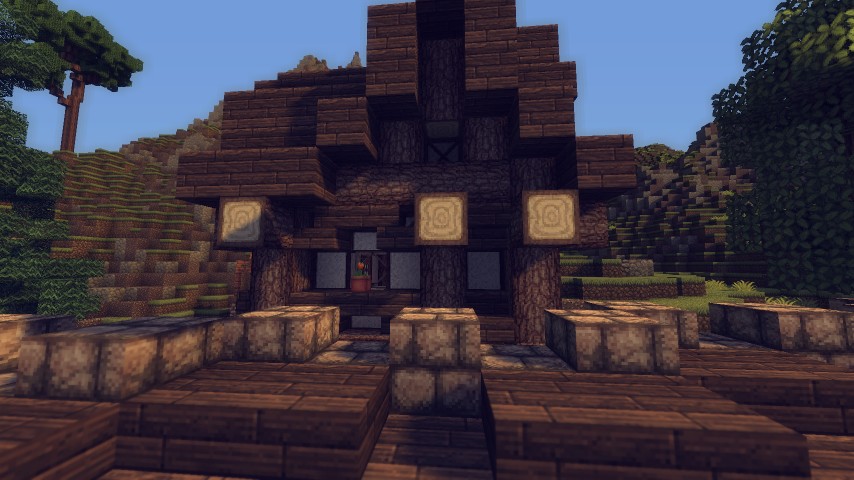 Medieval Peasant House Minecraft Map