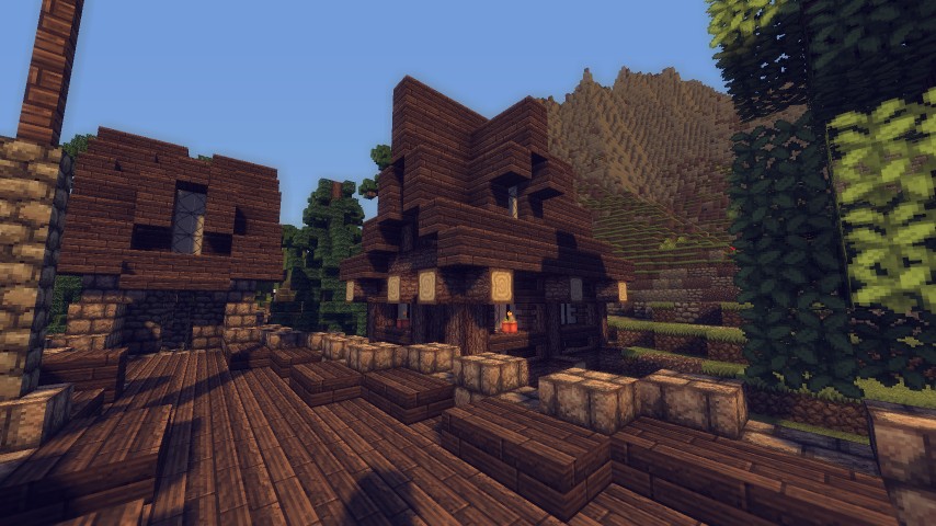 Medieval Peasant House Minecraft Map