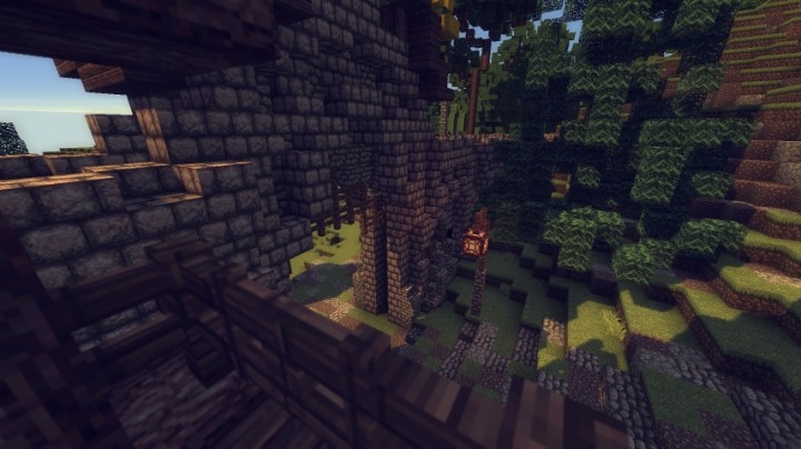 Medieval Peasant House Minecraft Map