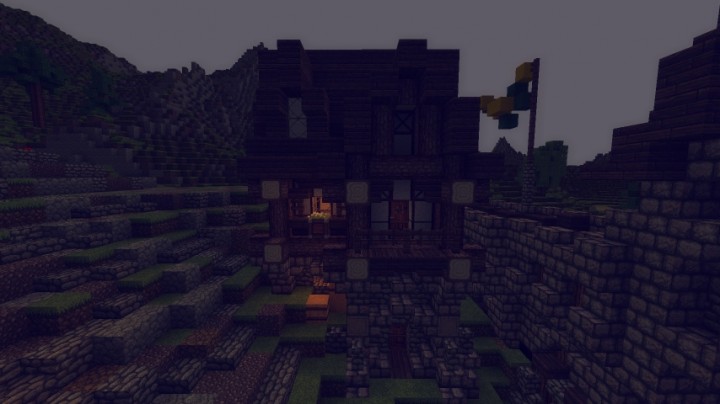 Medieval Peasant House Minecraft Map