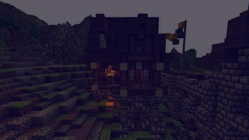 Medieval Peasant House Minecraft Map