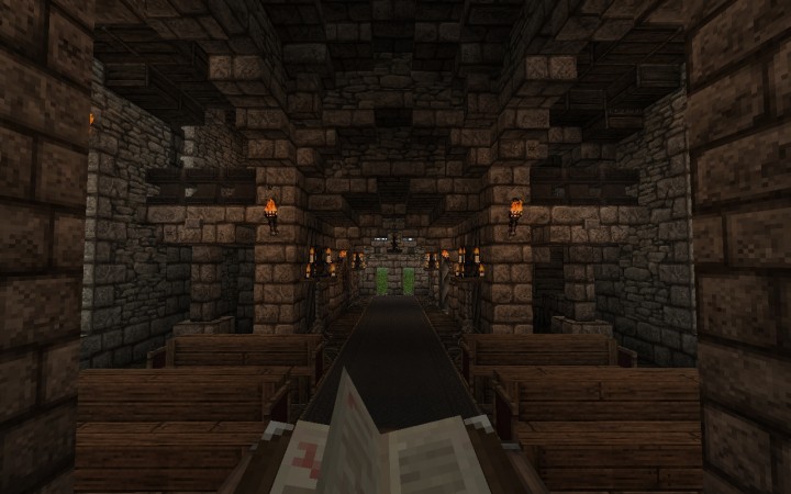 Medieval/Gothic Church Minecraft Map