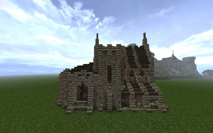 Medieval/Gothic Church Minecraft Map