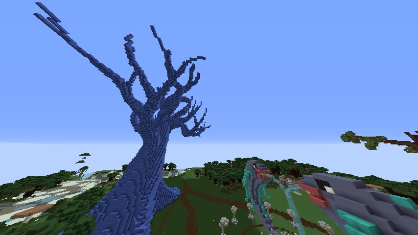 The Great Blue Tree Minecraft Map