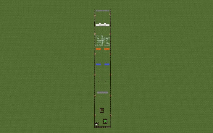 Zombie Run Minecraft Map