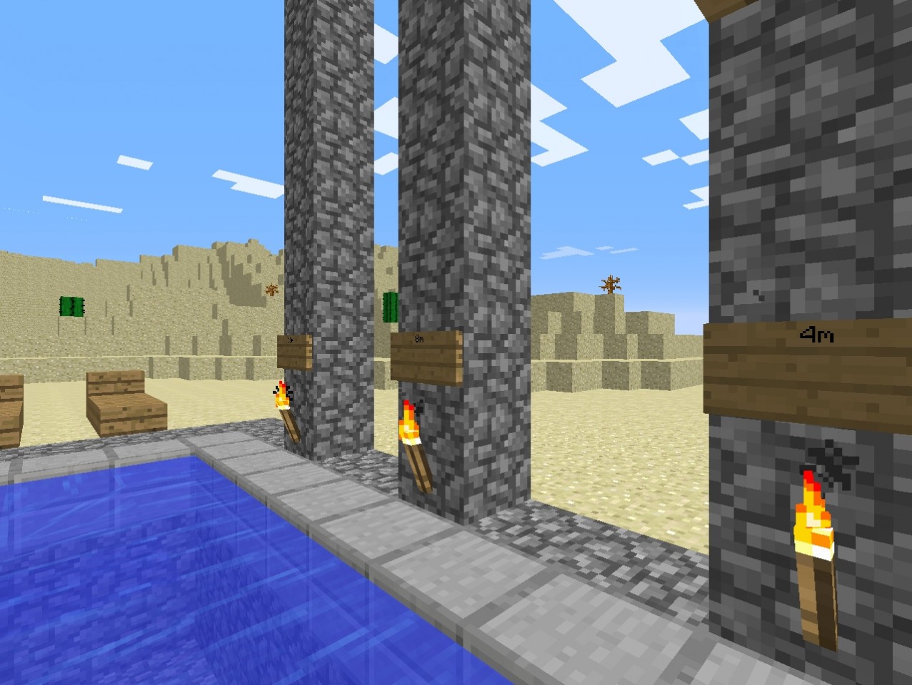 Swimming Pool Minecraft Map