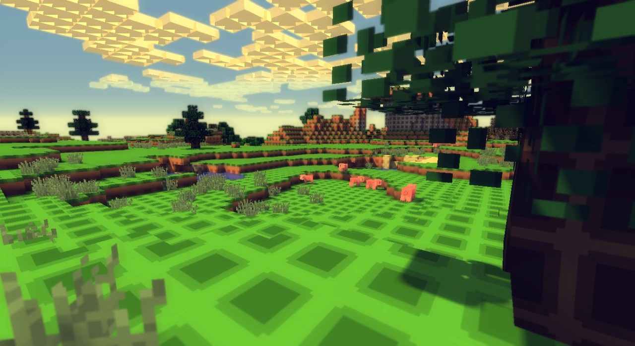 Simple Space beta Minecraft Texture Pack