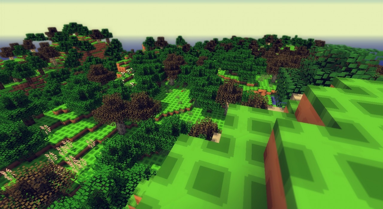 Simple Space beta Minecraft Texture Pack