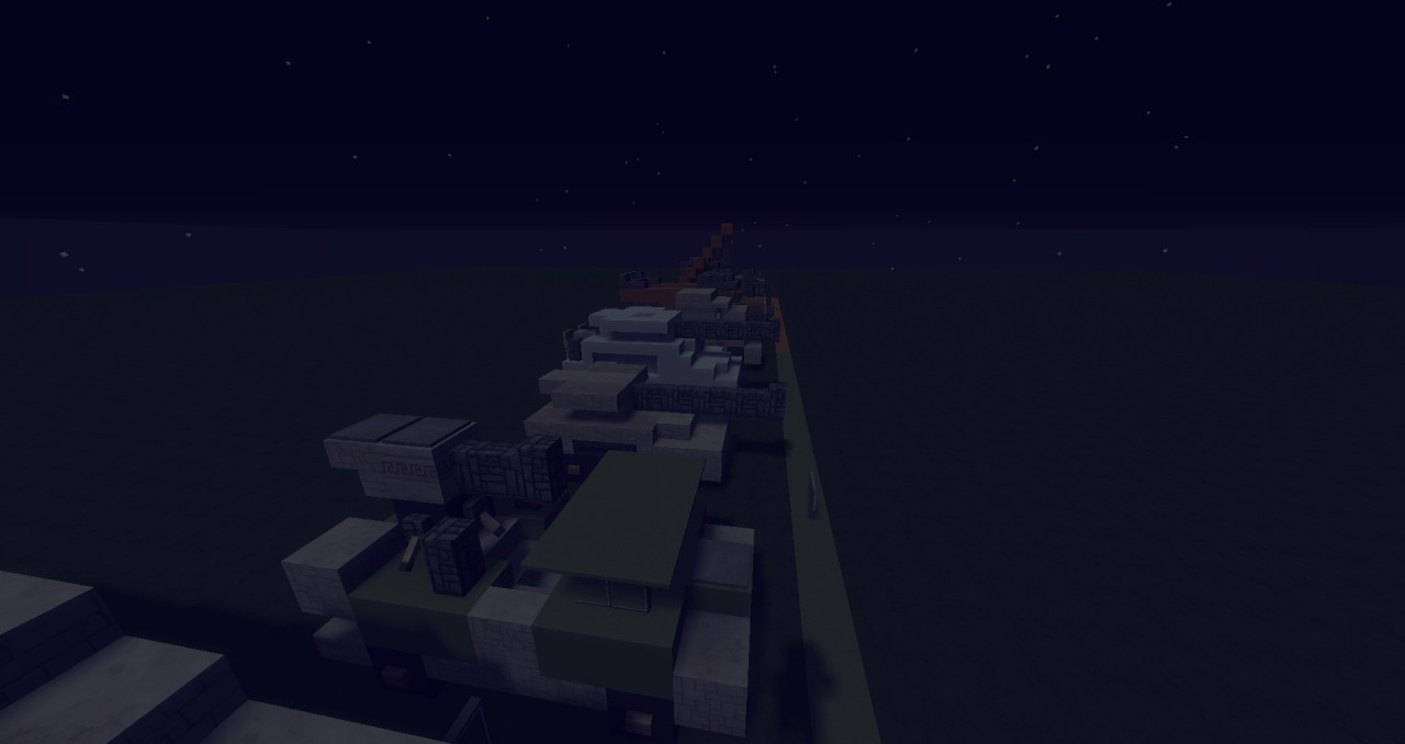 Collection of Vehicles Minecraft Map