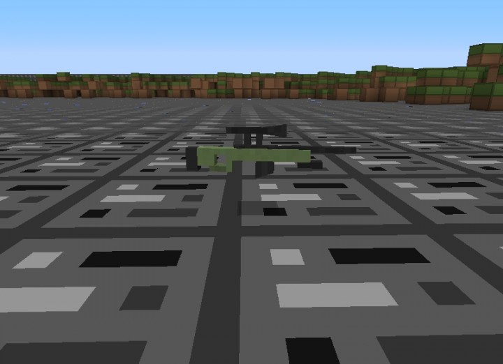 Server Sniper game Minecraft Map