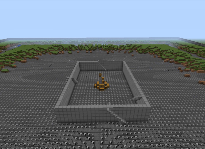 Server Sniper game Minecraft Map