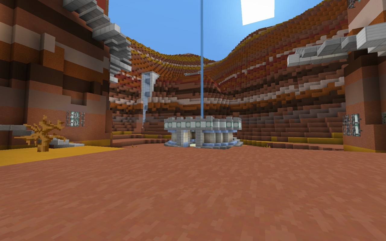 Spires - PVP map Minecraft Map