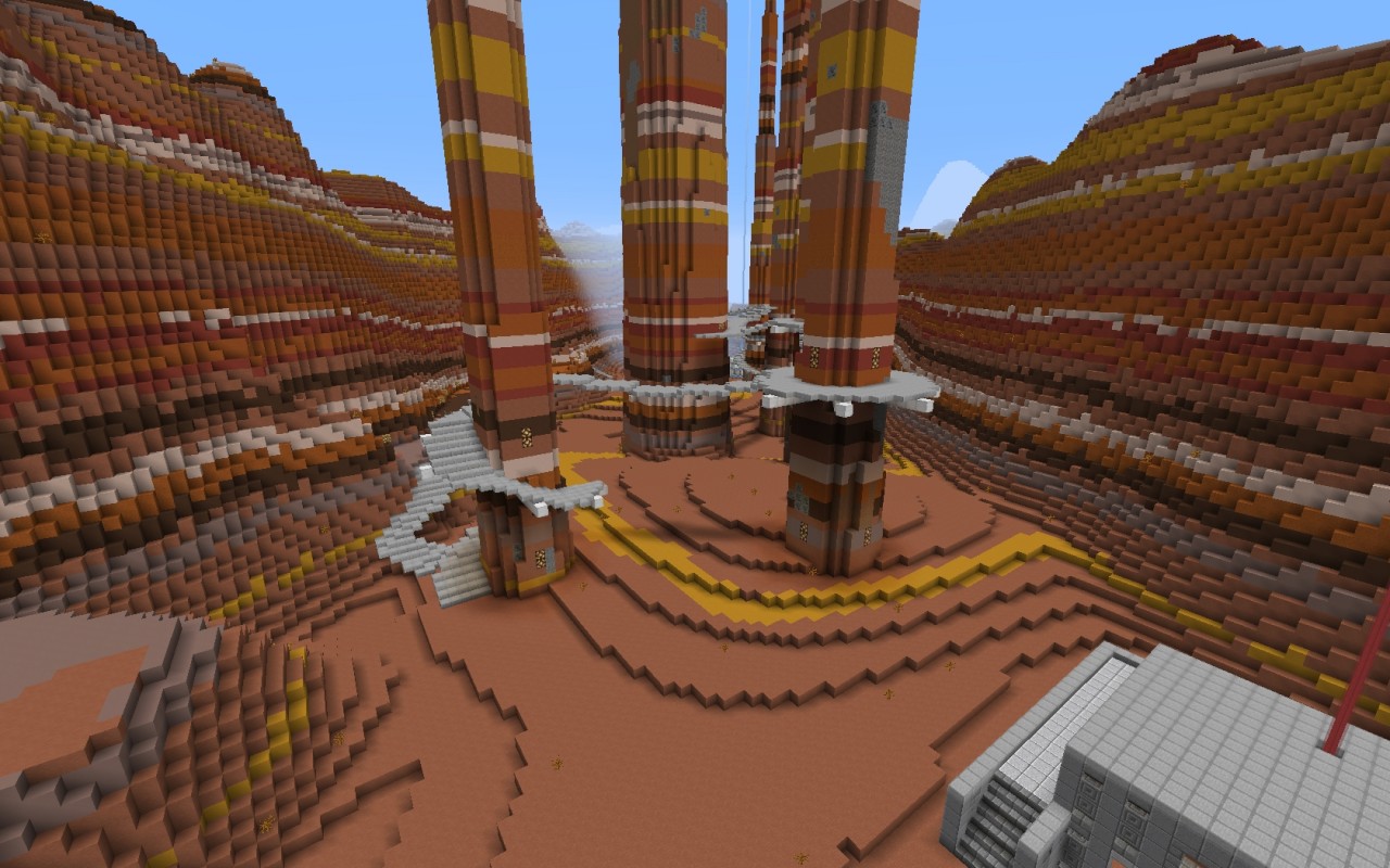 Spires - PVP map Minecraft Map