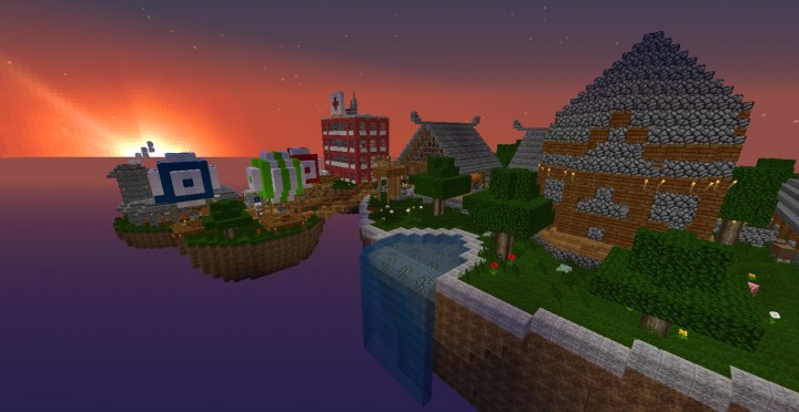 Luma Skies V2 Minecraft Map