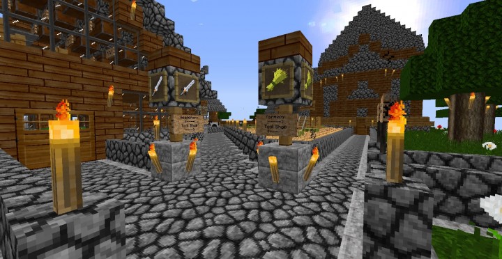 Luma Skies V2 Minecraft Map