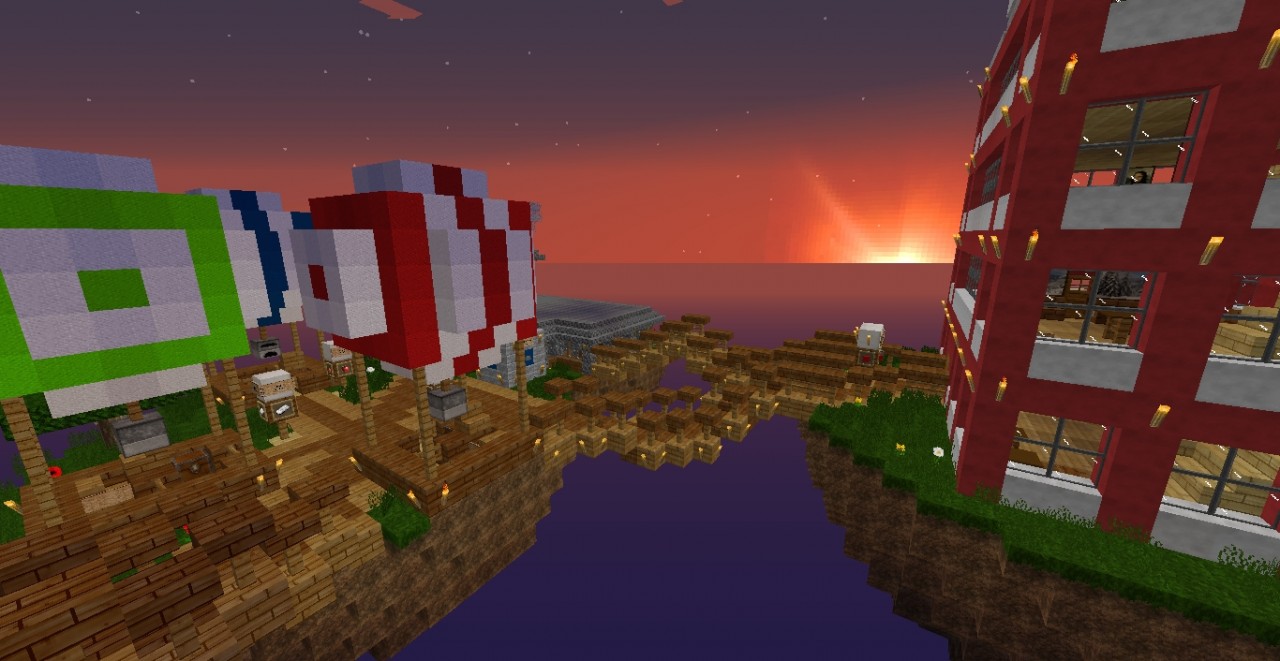 Luma Skies V2 Minecraft Map