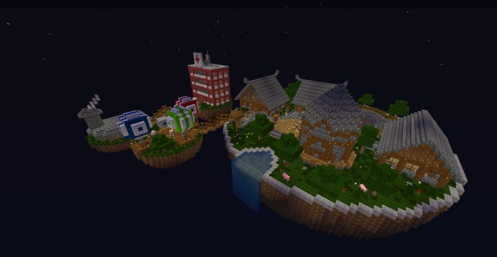 Luma Skies V2 Minecraft Map