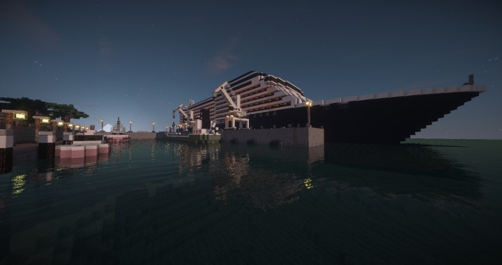 Alpine Islands - Tropical resort Minecraft Map