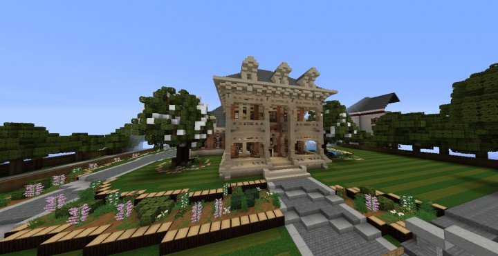 Southern Plantation Home|TMA|WoK [350 Subs] Minecraft Map