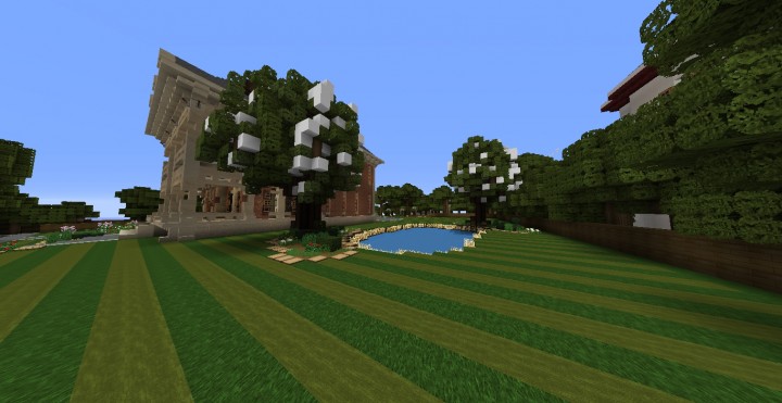 Southern Plantation Home|TMA|WoK [350 Subs] Minecraft Map