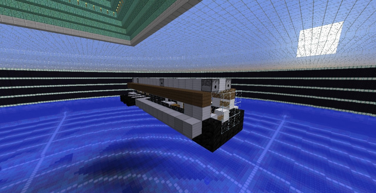Attack Submarine Stingray Mk II Minecraft Map