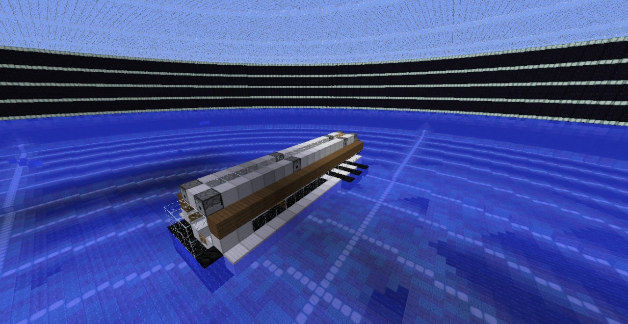 Attack Submarine Stingray Mk II Minecraft Map