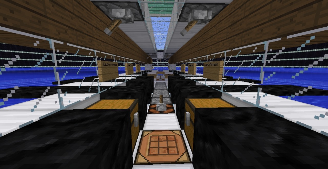 Attack Submarine Stingray Mk II Minecraft Map