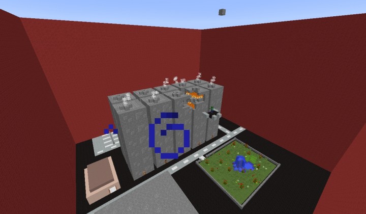 You are SPIDER-MAN Minecraft Map