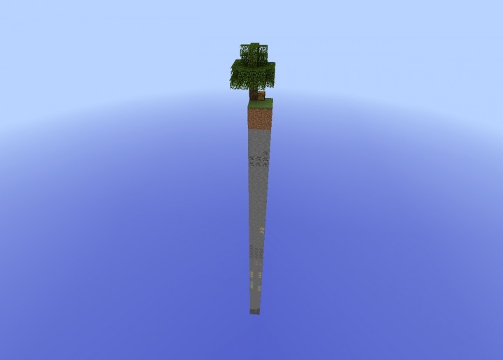 Pillar Survival Minecraft Map