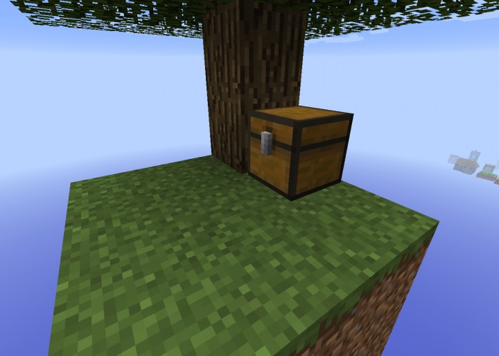 Pillar Survival Minecraft Map