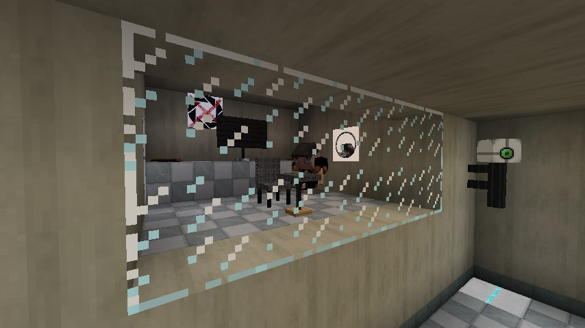 Aperture Science Secret Past - Demo Minecraft Map