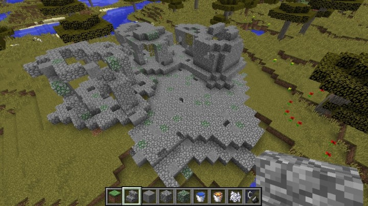 The Ruins of ______? Minecraft Map