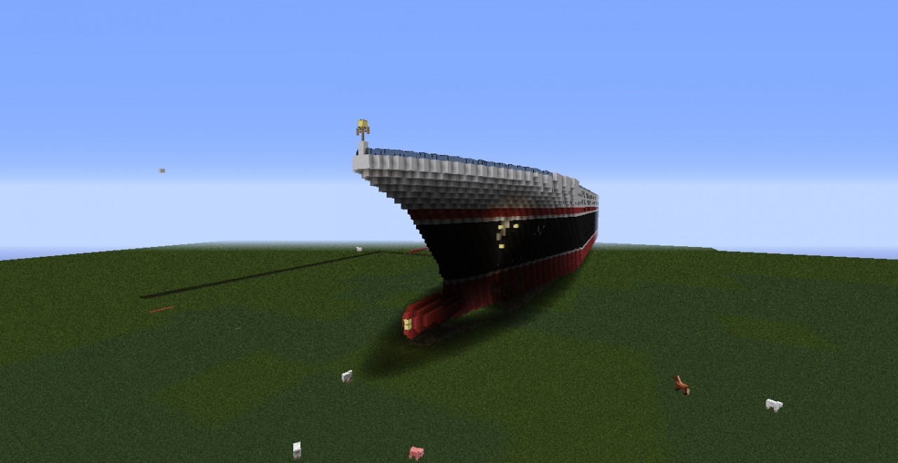 Poseidon: 2006 Ship Minecraft Map