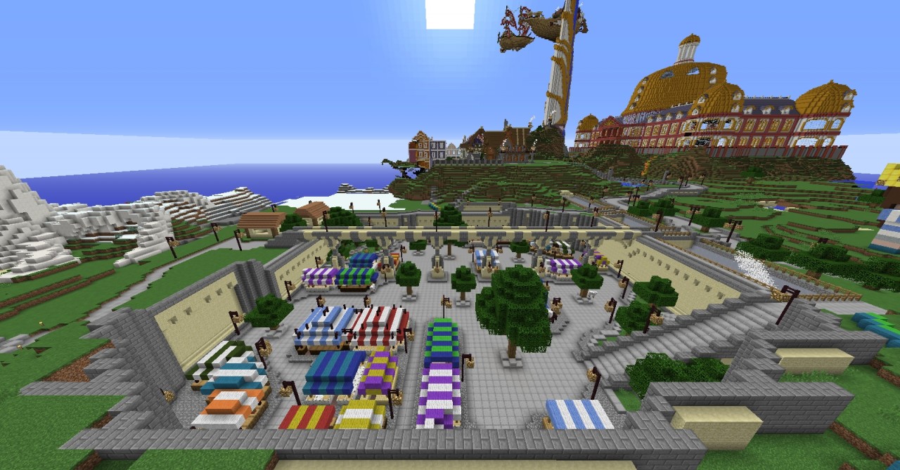 [DK] Fun Server Minecraft Server