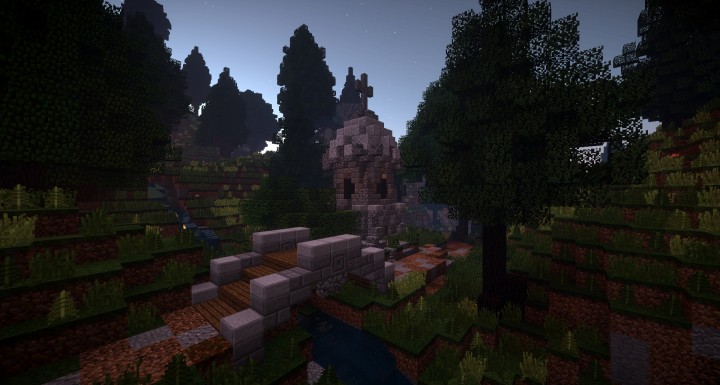 [Creative Plot Showcase] GlitcherDOTbe Minecraft Map